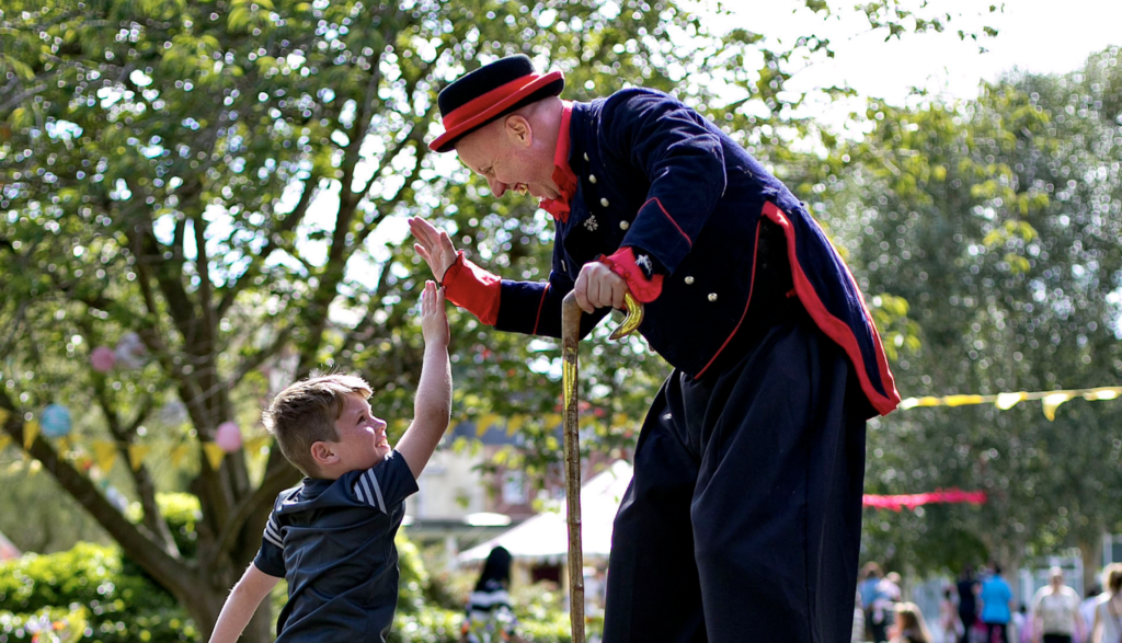 Creative Places Darndale | Circus Performance with Jitterbug Jackson ...