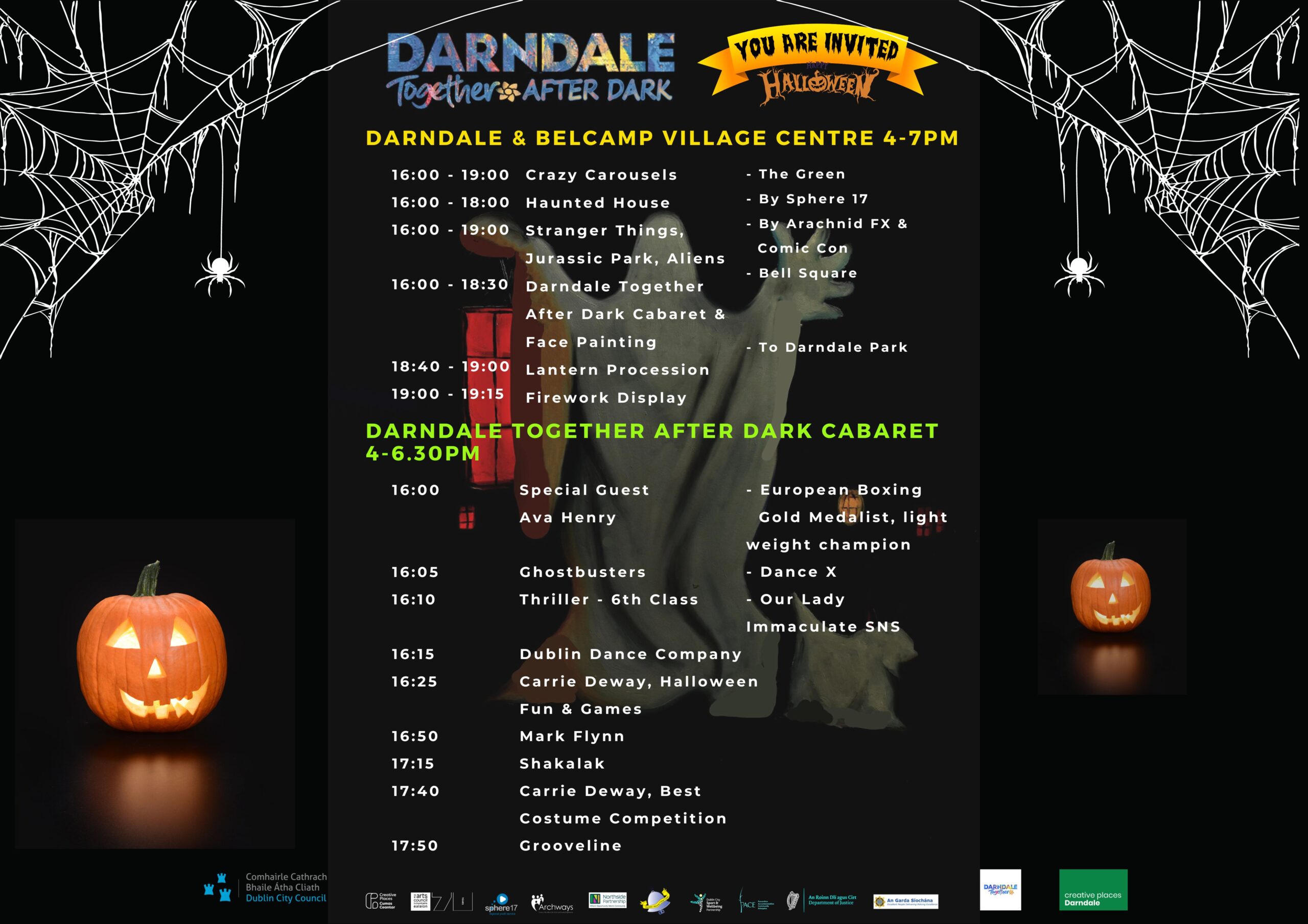 Creative Places Darndale | Darndale Together After Dark - Creative ...