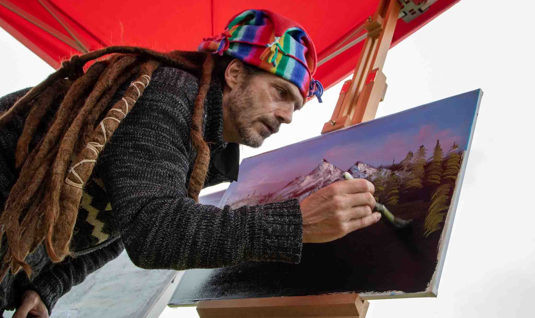 Creative Places Darndale | Artist Bursary - Creative Places Darndale