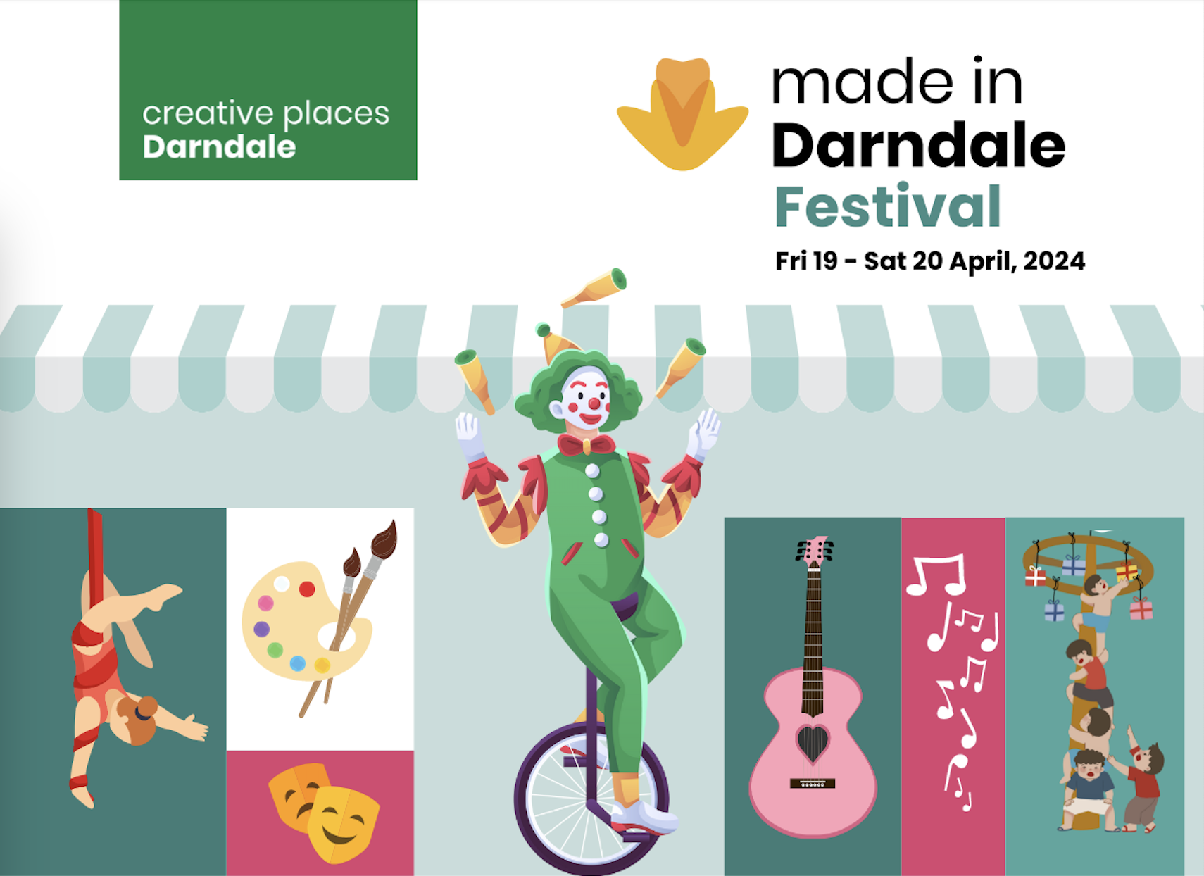Creative Places Darndale | Made in Darndale Festival 2024 - Creative ...